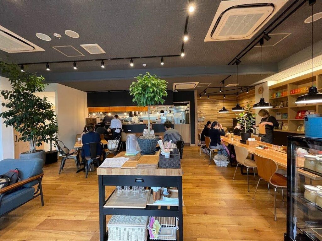 コモンズカフェ『Commons Cafe』レポ！さいたま市見沼区の堀崎公園内の看板のないカフェ。メニュー等 | パパママさいたまDays+