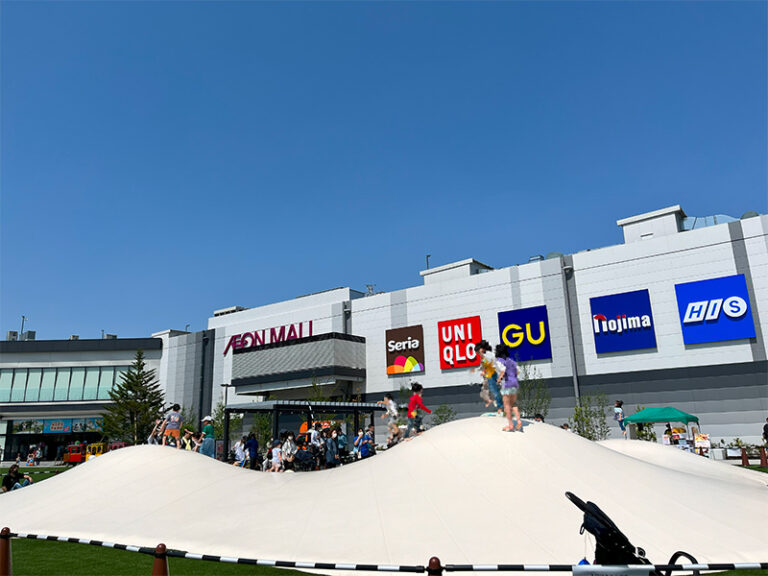 4/28オープン！イオンモール上尾の『AGEO PARK』に行ってみた | パパママさいたまDays+