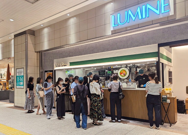 サラダボウル店「WithGreen(ウィズグリーン)ルミネ大宮店」9/5オープン速報 | パパママさいたまDays+